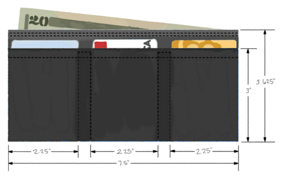 Butterfly Wallet Special Edition - Urban Ultralight